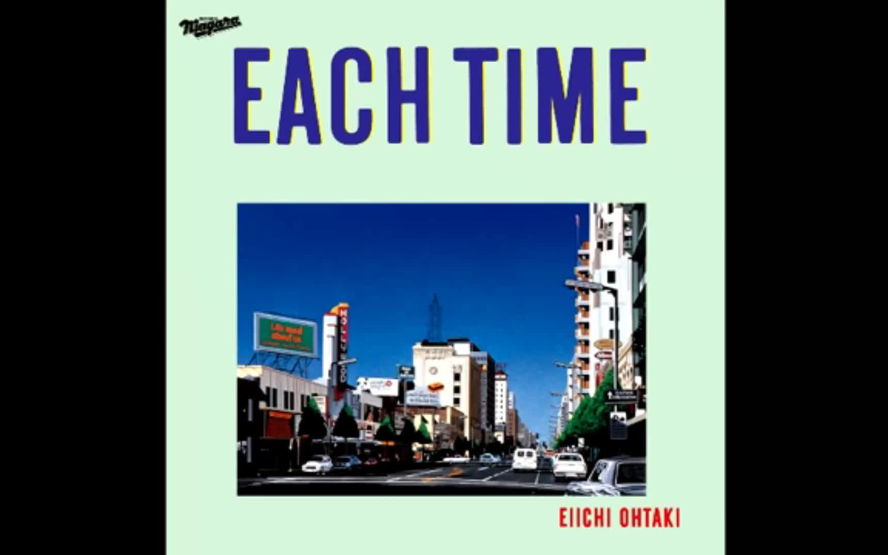(1984) Eiichi Ohtaki - Each Time (Full Album)