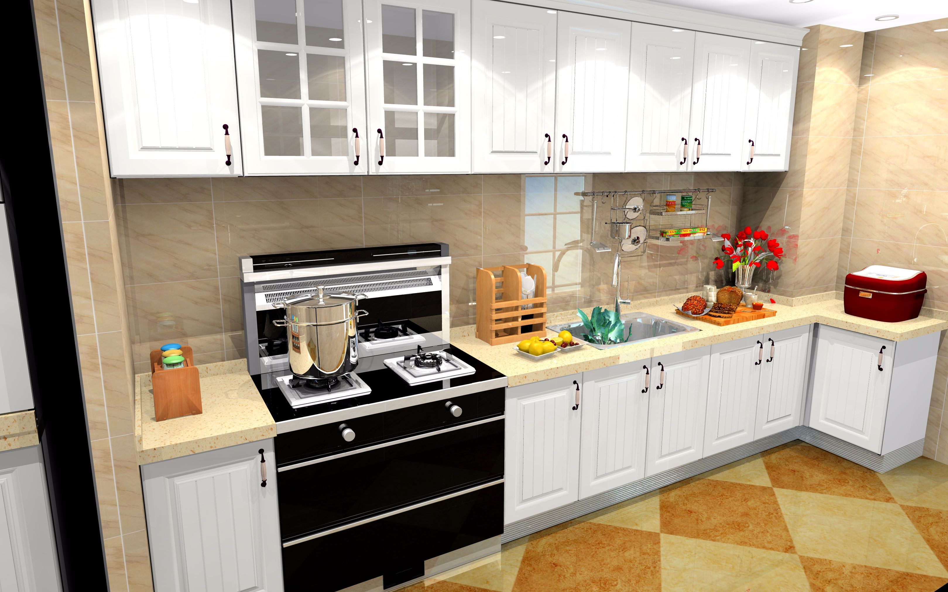 厨房的快速规划与设计