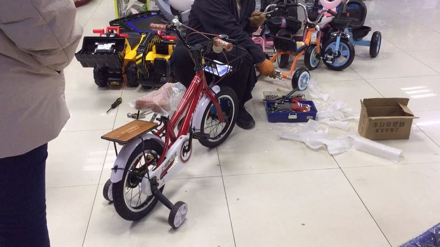 上海永久自行车组装-分享