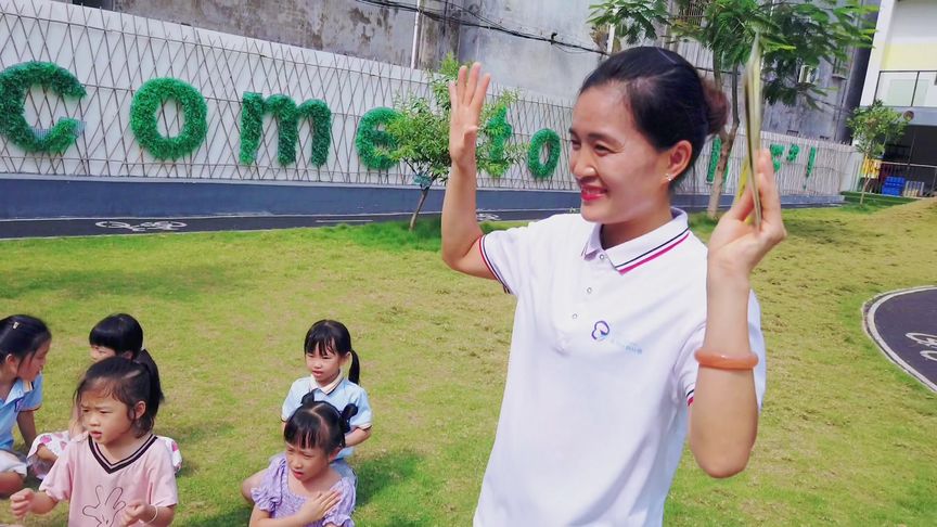 幼小衔接课程游戏化摒弃死记硬背的方式,以游戏化