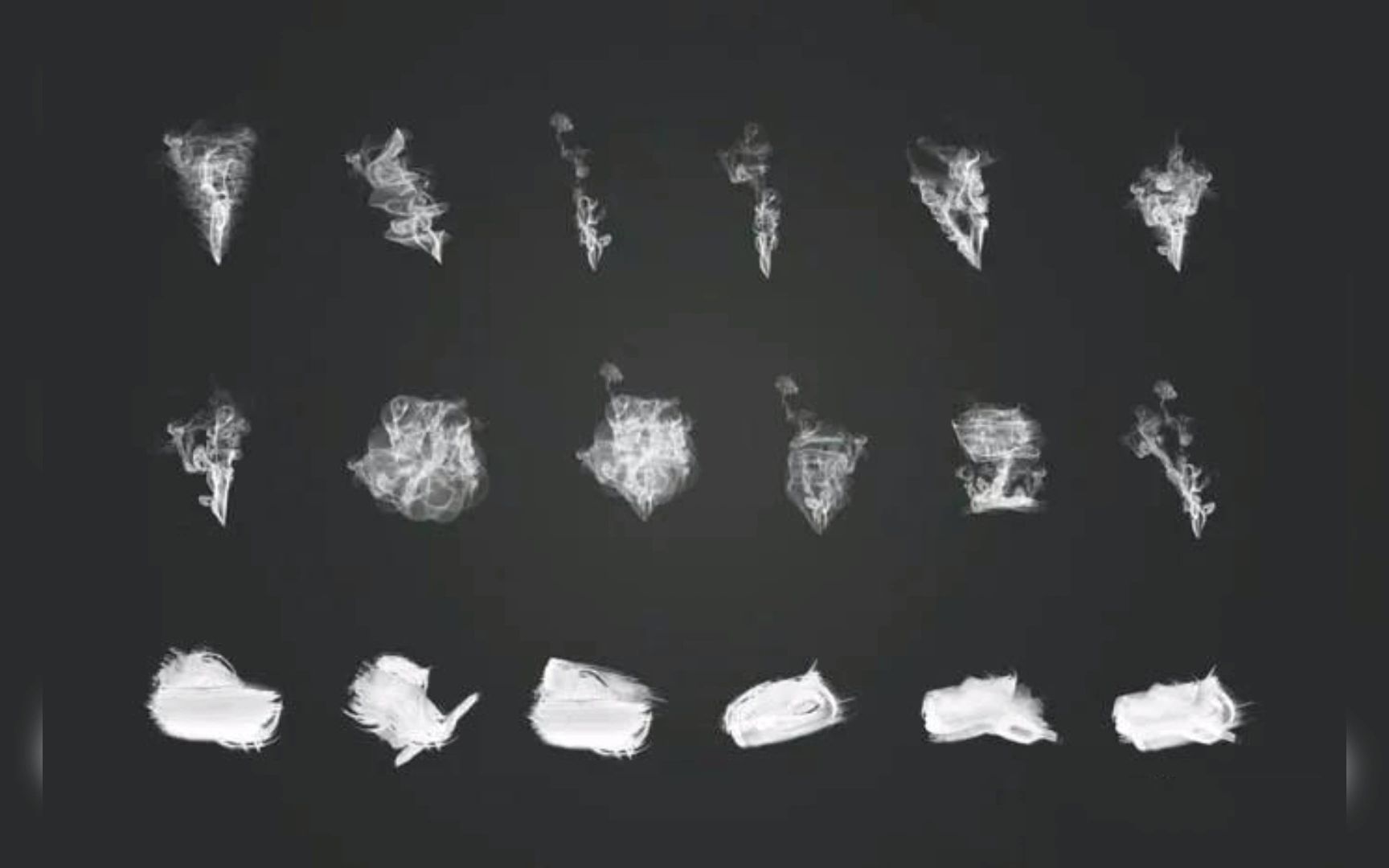 笔刷下载-200款PS水墨,喷溅,烟雾,水花笔刷资源下载合集