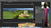 8.ps教程ps美工茶叶海报合成设计案例教程