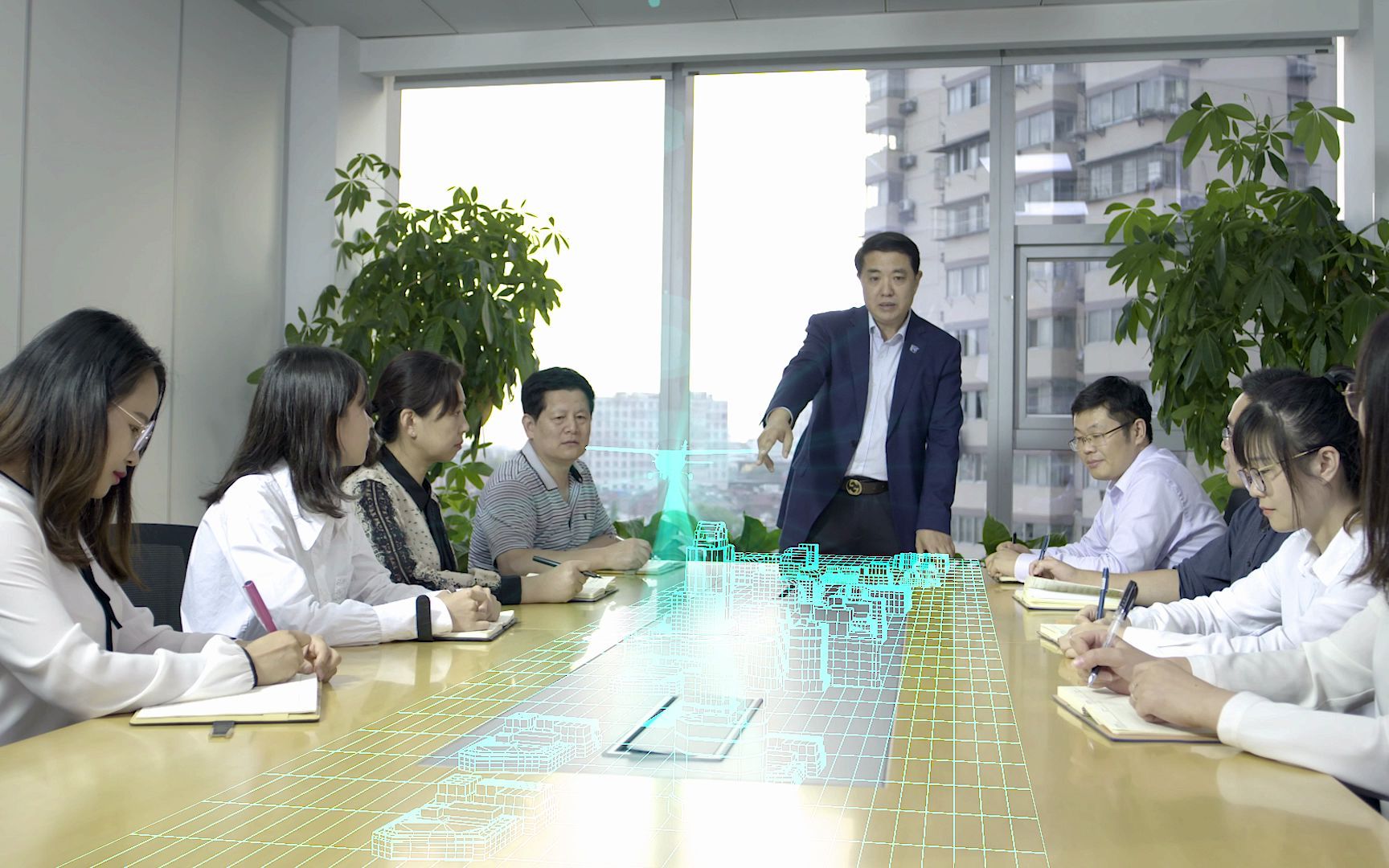 飞燕遥感企业宣传片