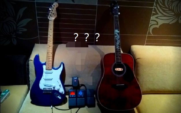 把电吉他效果器接在木吉他上会怎样?