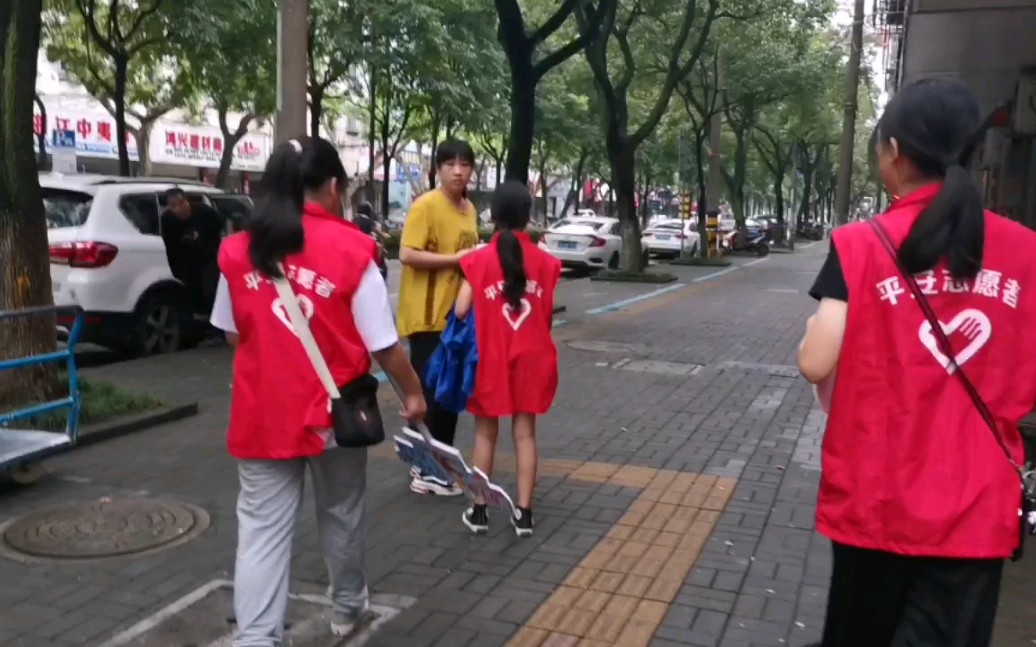 情系桑梓,报效故里——海青桥社区志愿服务(姚采扬)
