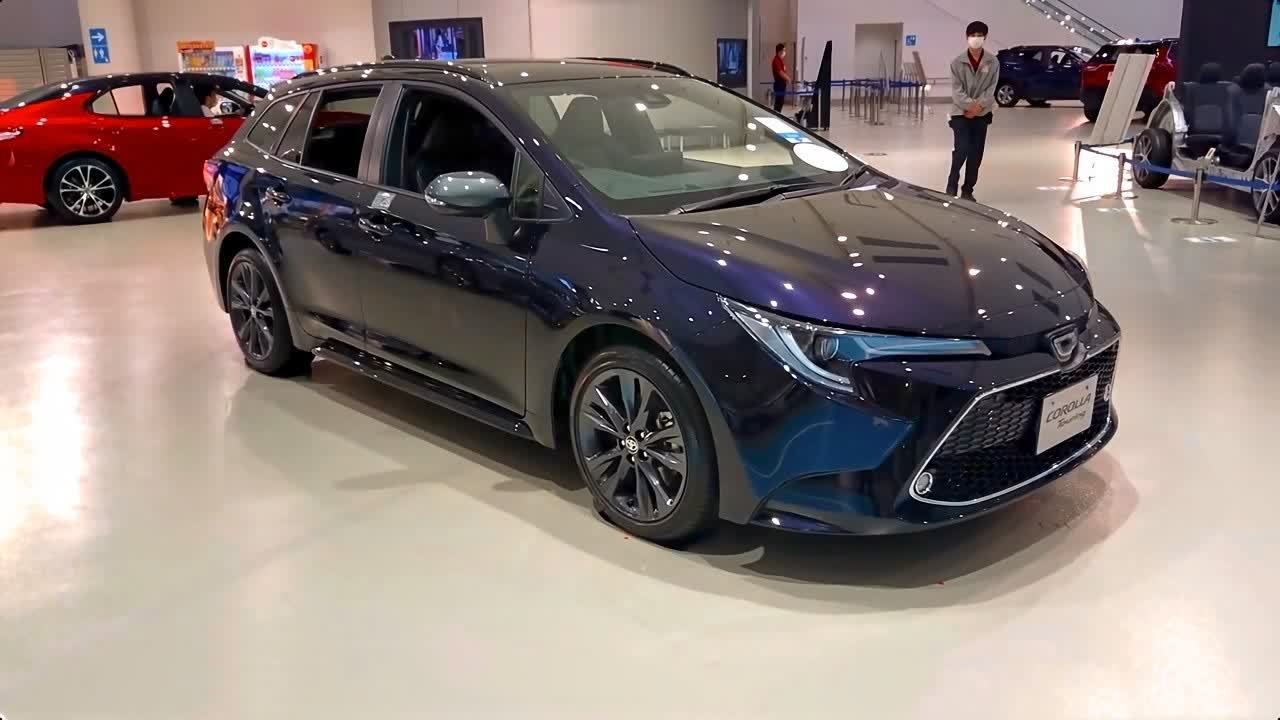 终于等来了,2020款丰田卡罗拉旅行版,颜值高空间大,太心动了