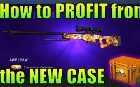 【自动英语字幕】CSGO 如何从新箱子中小赚一笔?Horizon Case炼金