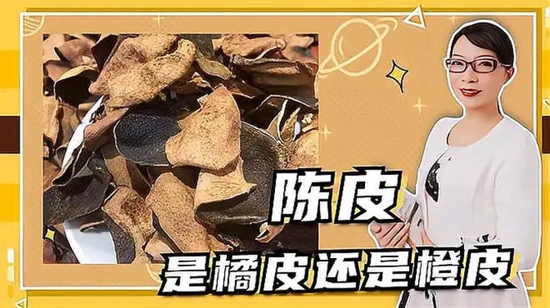 陈皮是桔子皮还是橙子皮