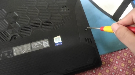 天选GPU散热器异响,换一个风扇完美解决,话说天选的风扇品控都是...