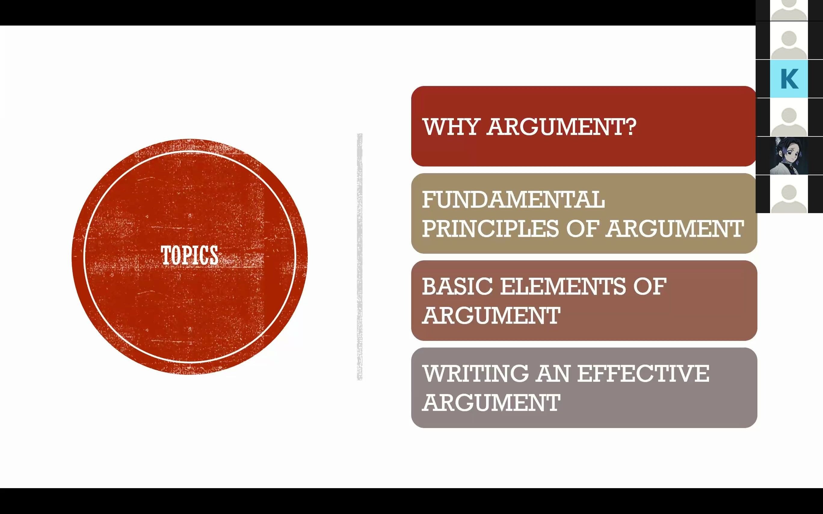 英语写作公开课