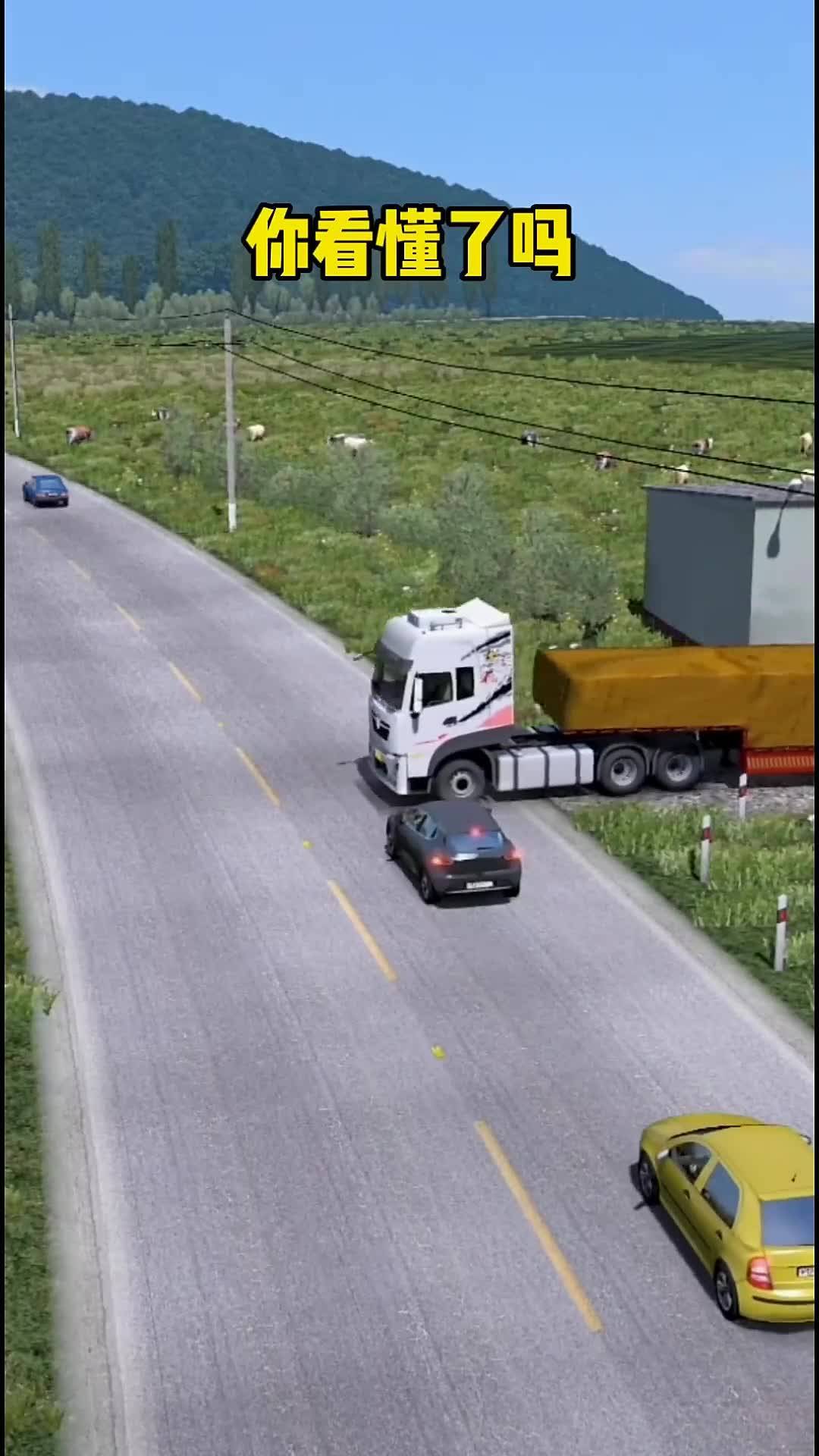 突发交通事故模拟,责任该怎么划分