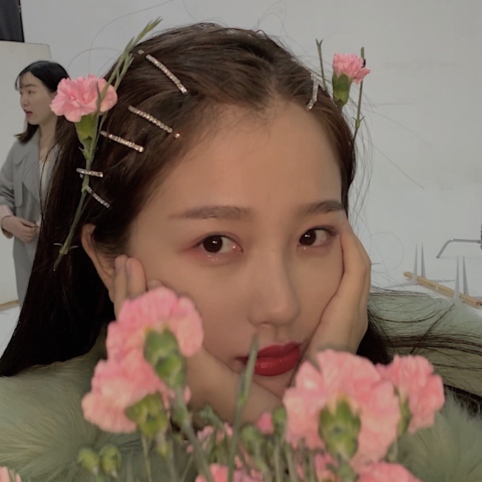 虞书欣小美女 