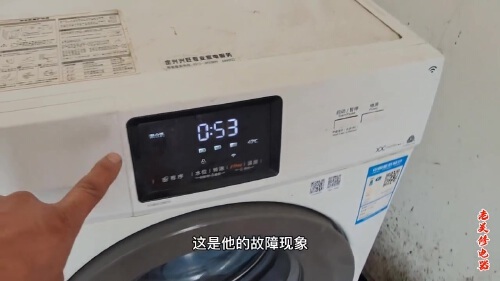 滚筒洗衣机不进水怎么回事?师傅教你绝招,轻松搞定还不花钱