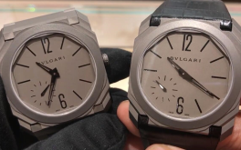 【史上最薄自动表 】宝格丽Octo Finissimo Automatic超薄自动腕表