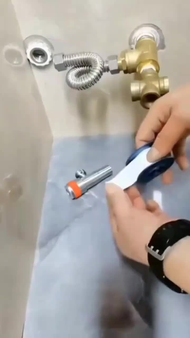 燃气管安装过程,又学了一招