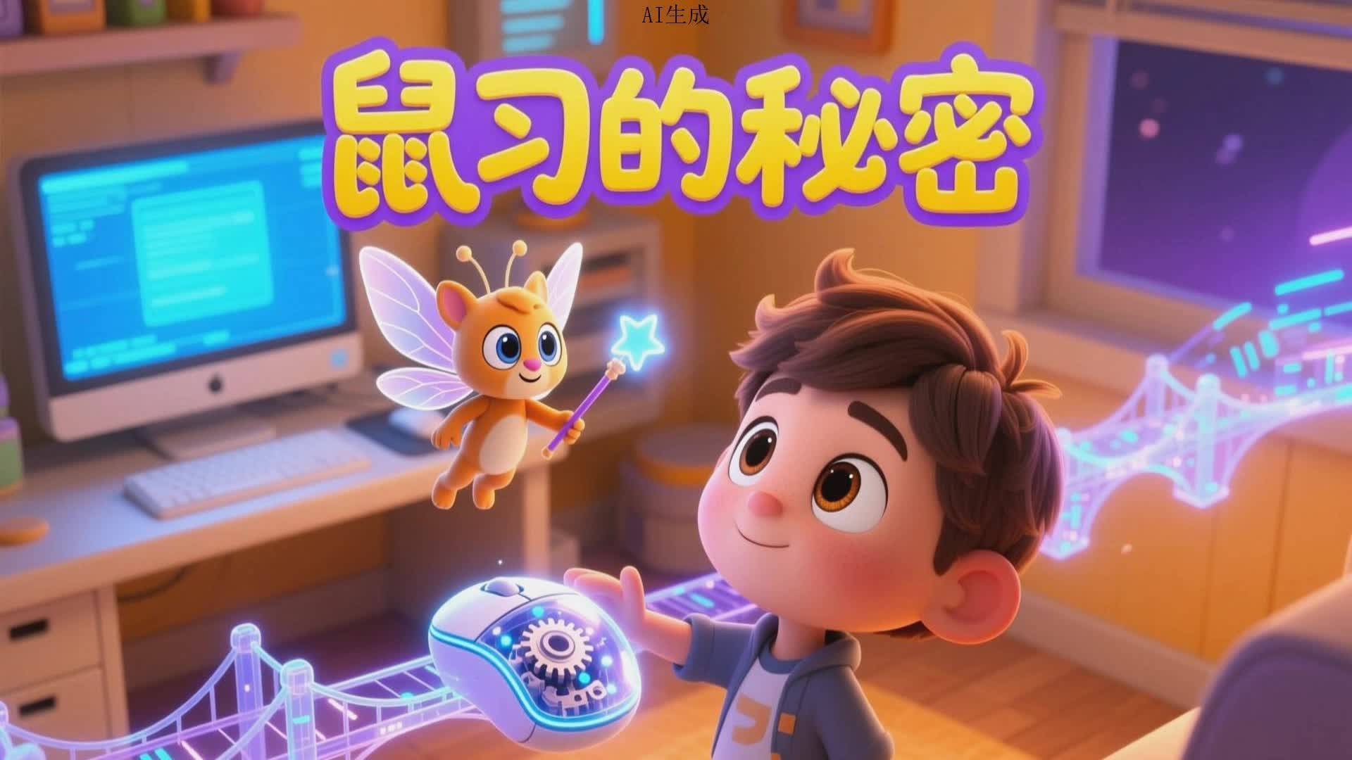 鼠标的秘密揭秘如何操控电脑解析原理