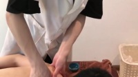 男士背部推拿按摩理疗massage精油SPA刮痧艾灸保暖。背部按摩可以...