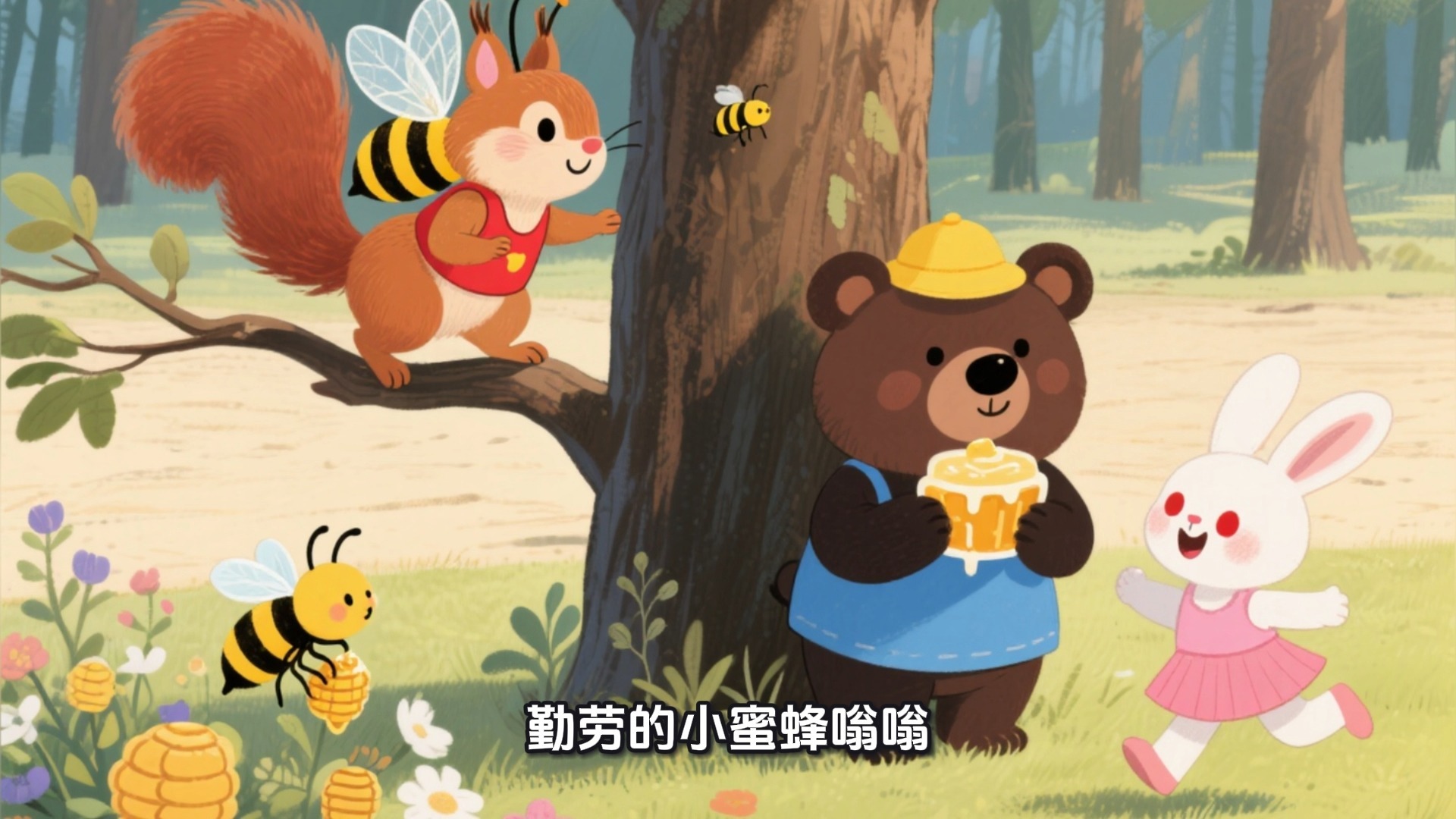 ...EP4《森林里来了新朋友》|睡前故事|童话故事|经典故事|儿童故事绘本