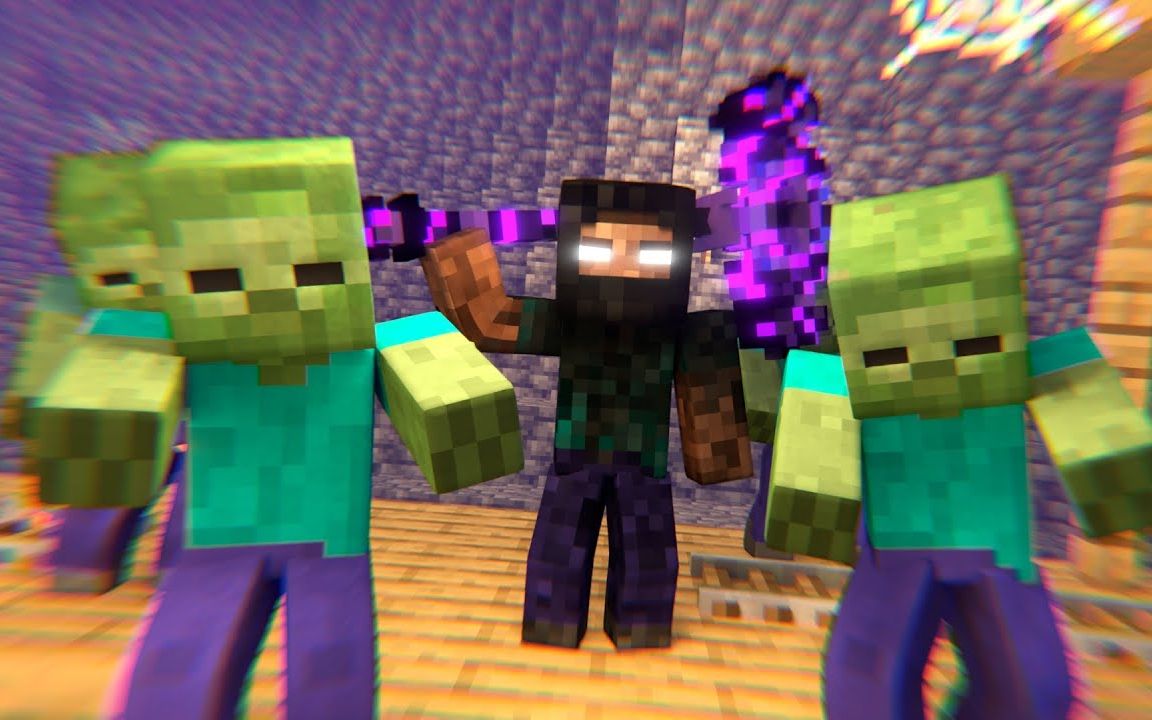 Minecraft烦人的村民动画1–65 Annoying Villagers全集(带字幕)