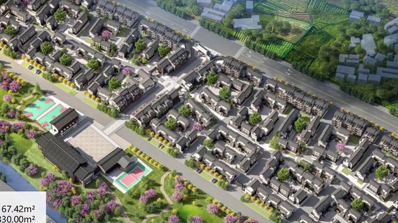 ...由政府引导群众全程参与规划设计,采用"划地安置+统规联建"的创新...