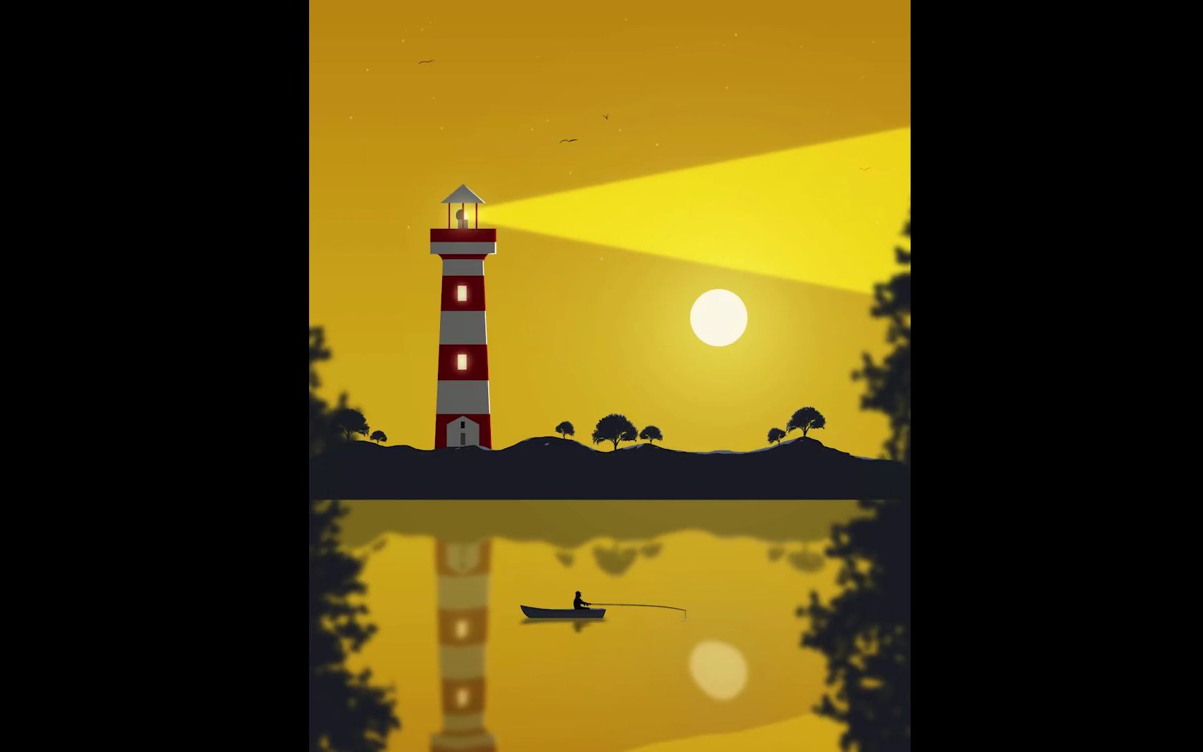 【插画教程】(中字)适合小白的2D插画教程