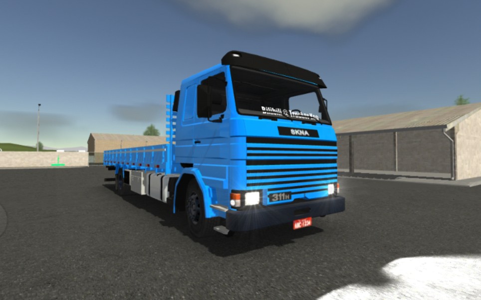 卡车模拟《公路司机》:新买斯堪尼亚113H载货车,脱离公司,变身个体户