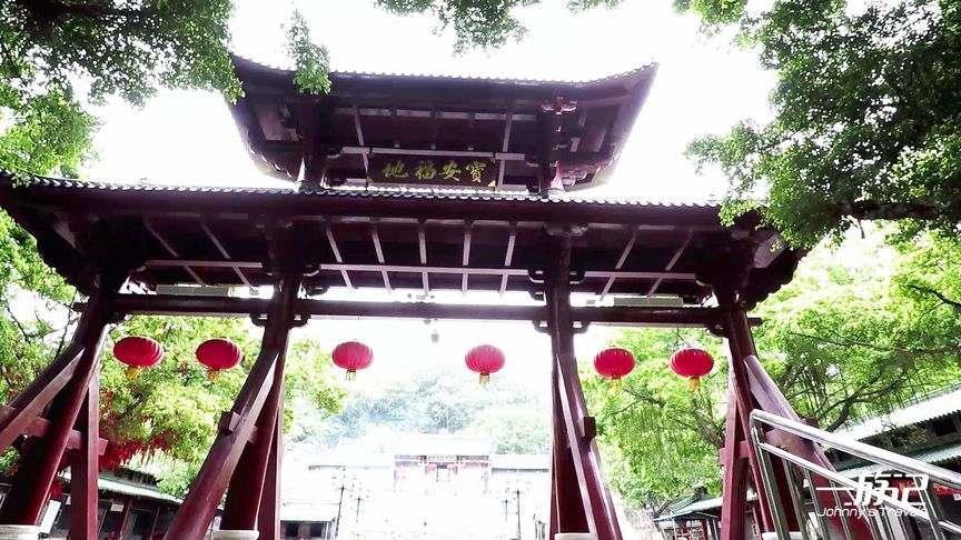 广东东莞:旗峰公园观音寺,中国人为什么需要为信仰买门票?