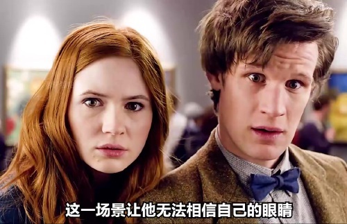 梵高的绘画作品中隐含着秘密,一位年轻人穿越时空探寻真相