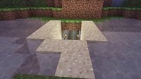 Minecraft我的世界水中隐藏门教程