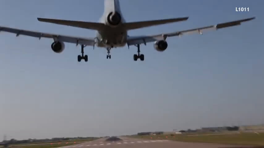Dc-10、MD-11、 L1011你能辨别出来吗?