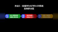 苹果电脑双系统教程, MACBOK安装WIN8/WIN10指南, 支持多分区