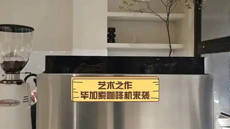 艺术之作,毕加索咖啡机来袭
