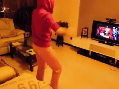 【耳朵跳舞】Kinect 体感舞蹈游戏_Dance Central_Poker Face