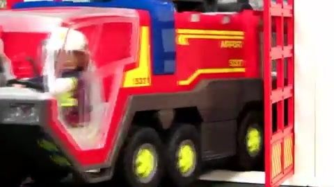 消防车 儿童消防车玩具视频大全 消防车动画片