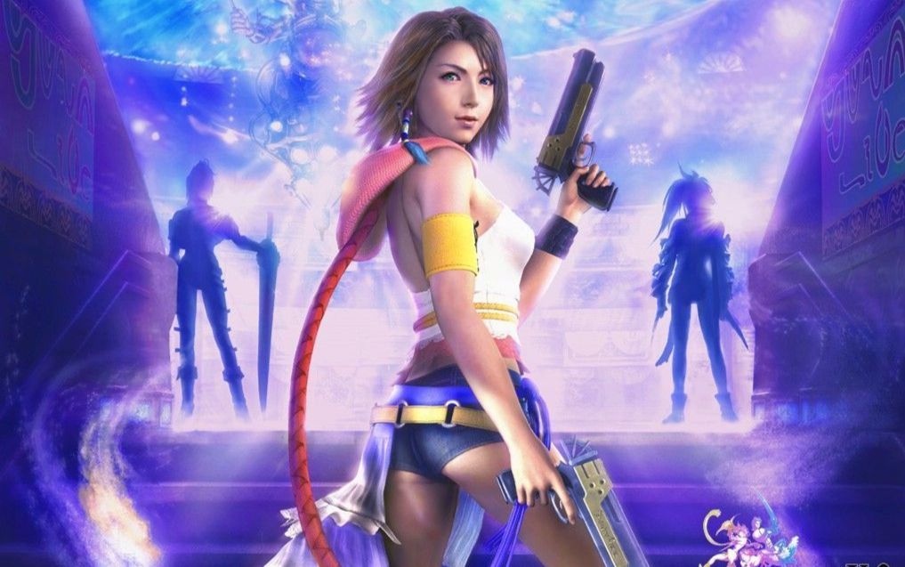 最终幻想X-2(Final fantasy X-2) 游戏全程动画