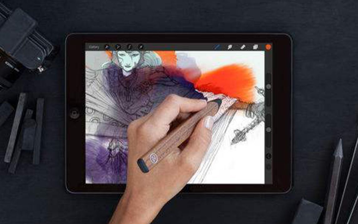 【procreate教程】当你还在学画画,人家已经用这个在做动画了!