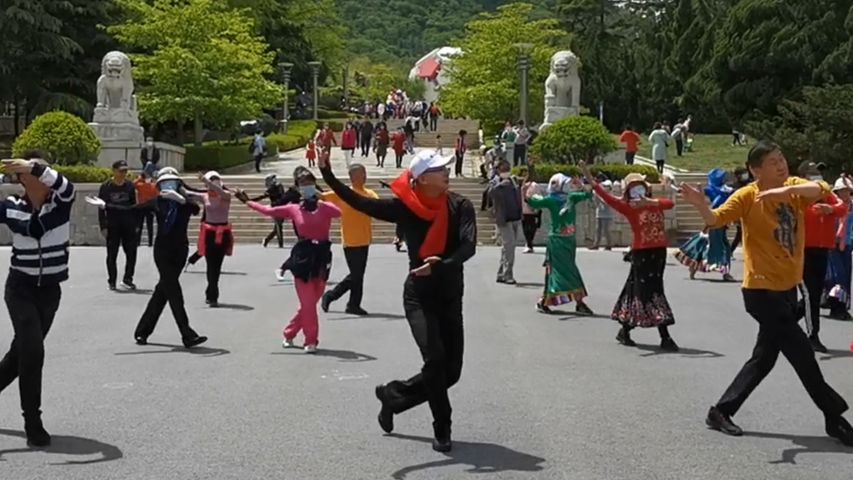 藏族舞蹈《格桑拉》