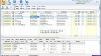 企胜百旺Excel批量导入清单明细效果