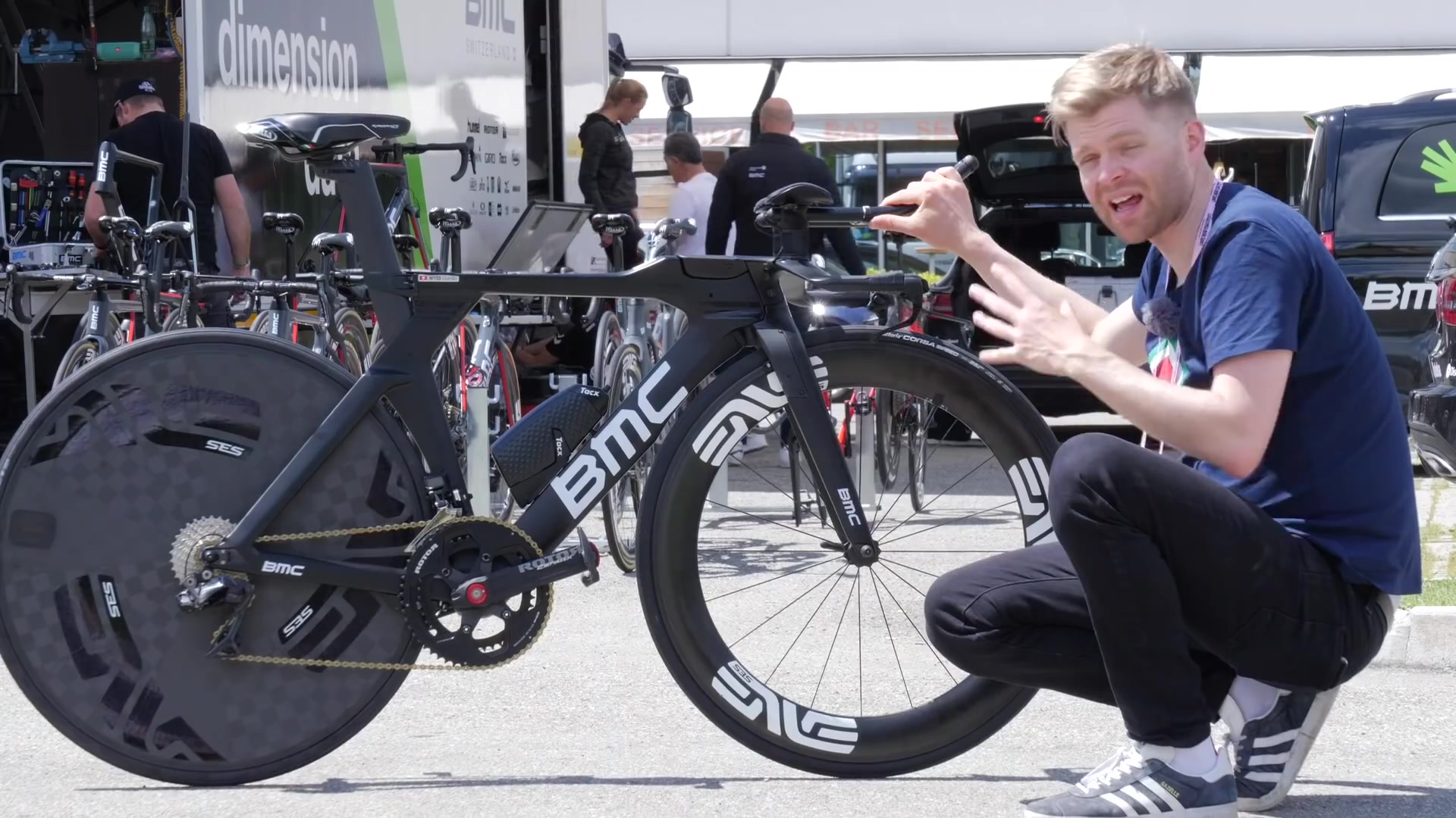 达科车队BMC Timemachine 01计时车 | Danilo Wyss' Pro Bike