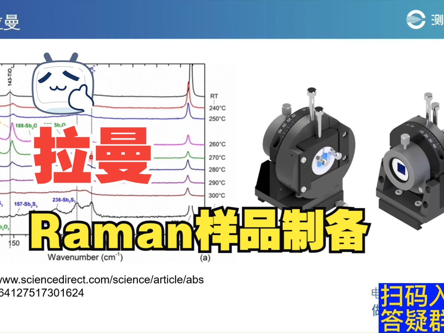 【测试云平台】拉曼特训营03:Raman样品制备