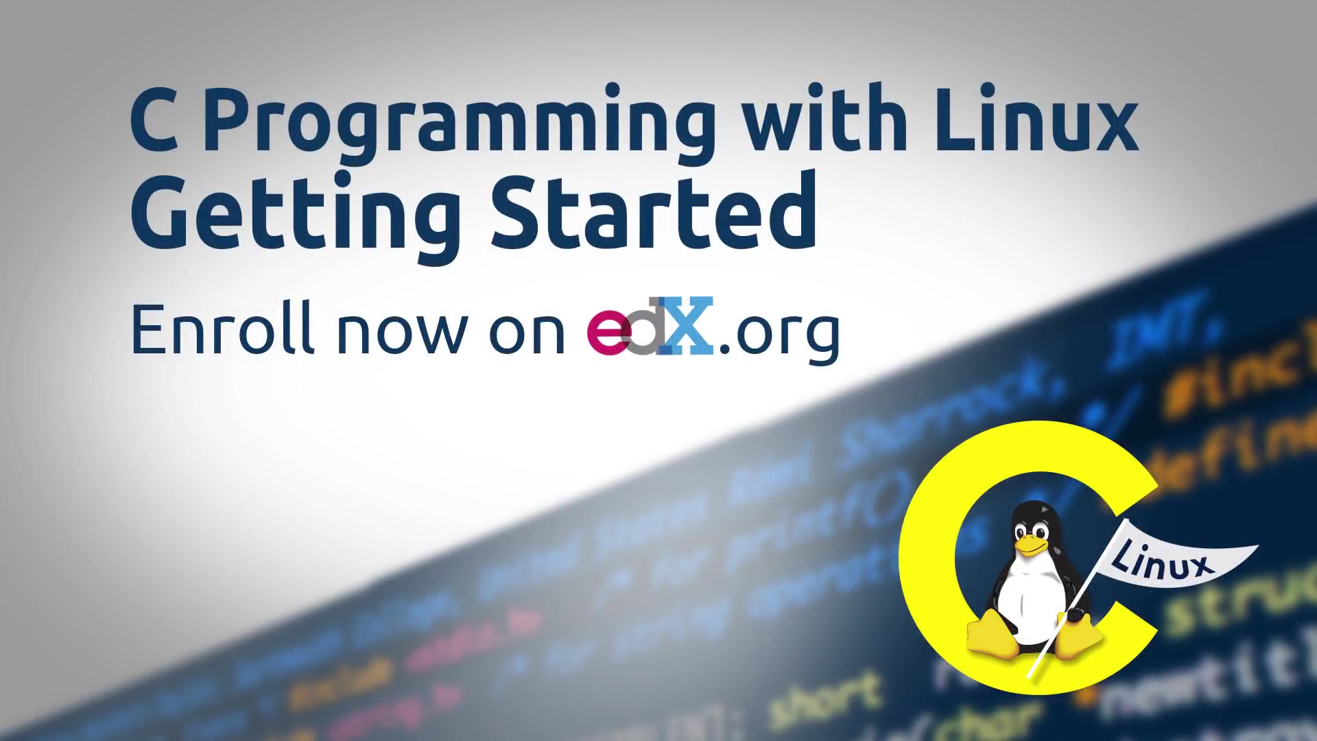 edX C语言入门课程介绍(C Programming - Getting Started)