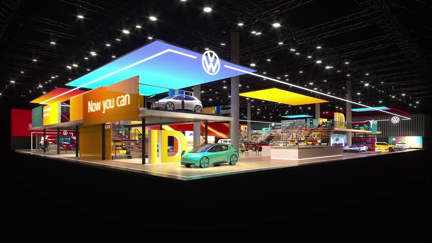 大众汽车新标志及设计形象使用范例