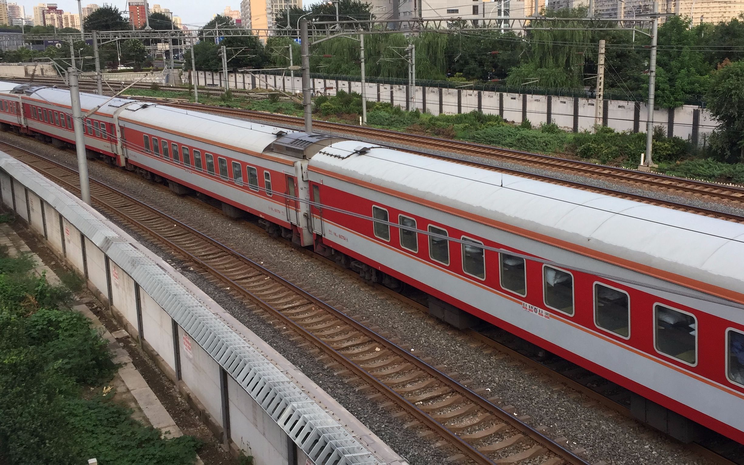 【中国铁路】K7707次列车(仅刷绿5节)