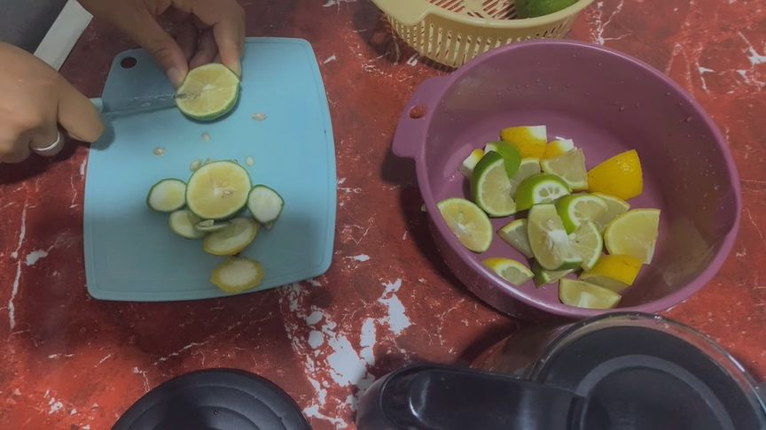 柠檬绿茶ߘ�ߘ�想喝就自己动手。