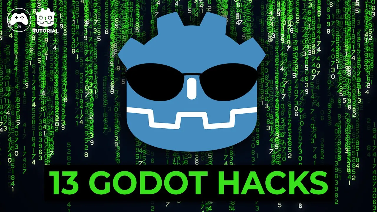 「Godot Engine」13个你不知道的秘密技巧!