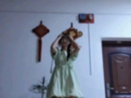 精神失常女孩的尬舞