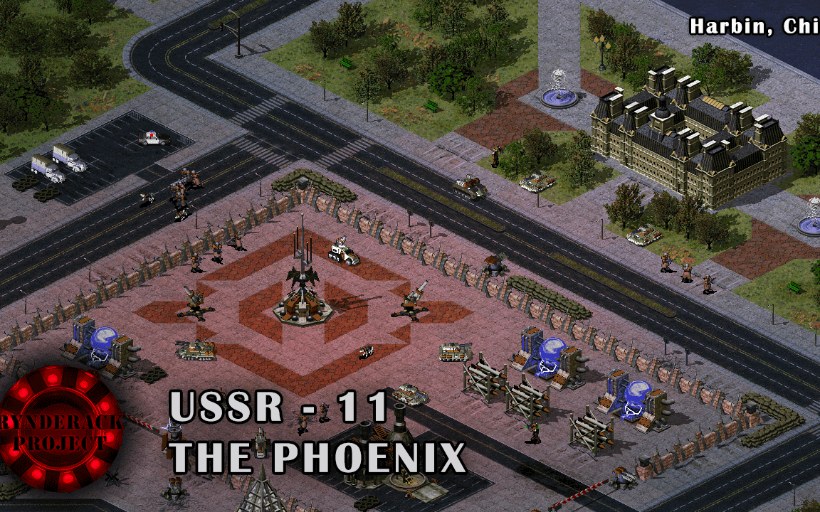 【迷失红警】《林德拉克计划》苏联 11 - 太阳鸟