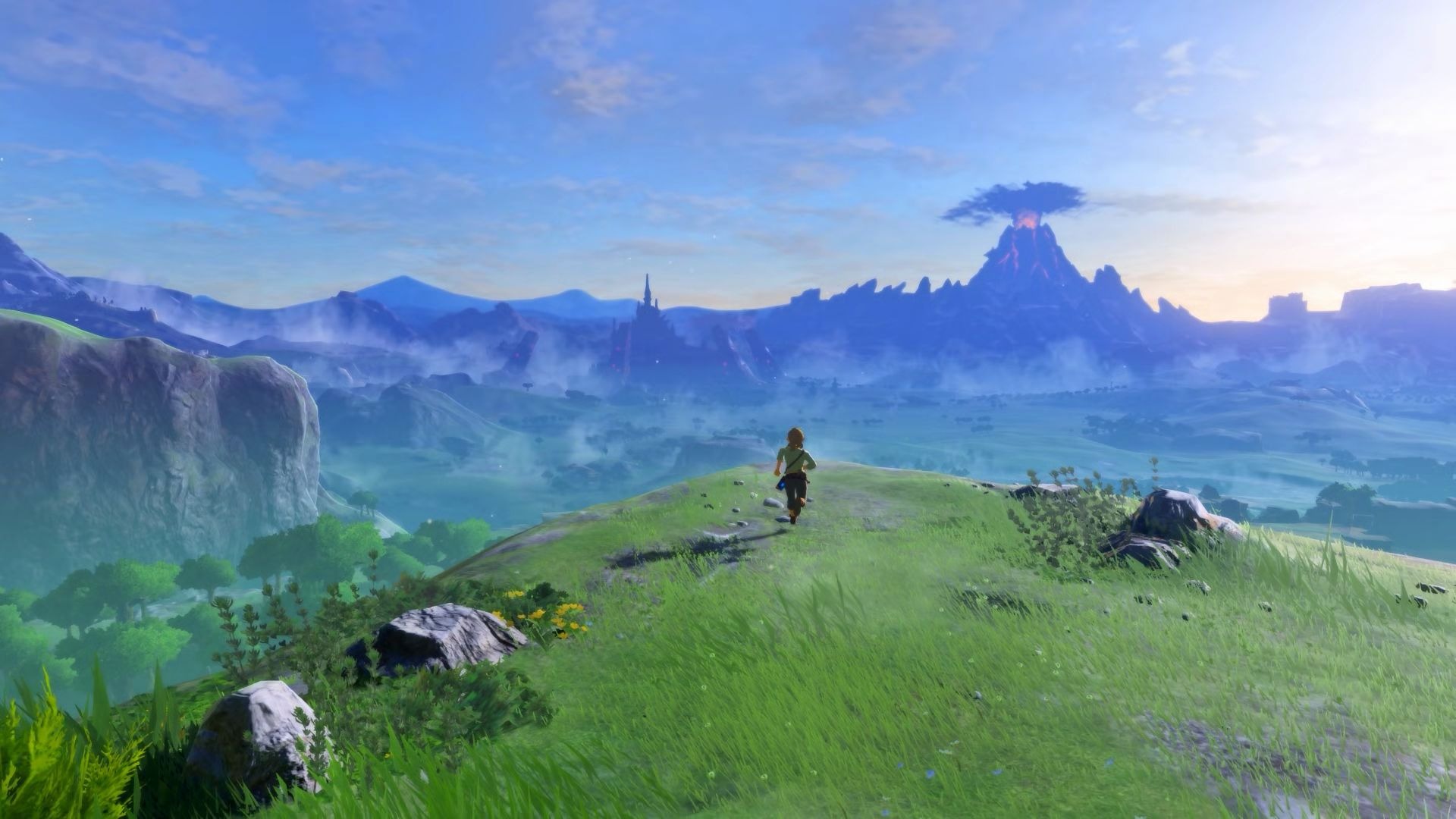 ...的海拉尔 《塞尔达传说旷野之息》Reshade画面补丁【老游新生#3】