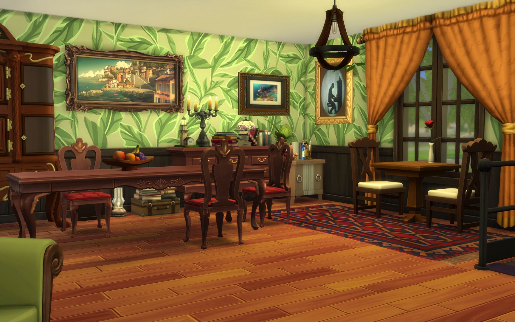 【大山山】哈尔的移动城堡仿建(不是地上跑的那个也不是天上飞的...