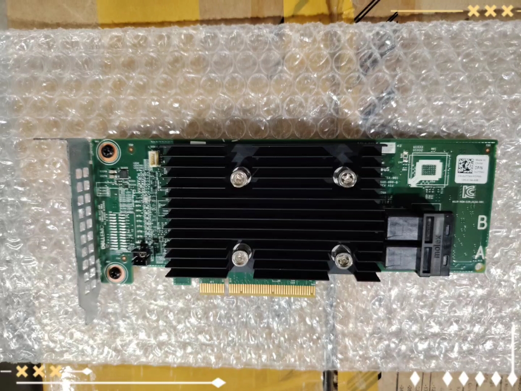 Dell戴尔 HBA330大卡 0J7TNV IT直通卡UCSA-901,J7TNV,纯直通卡
